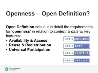 Open Data Day 2014, Phnom Penh - PPT Deck | PPTX