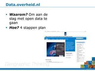 Open data workshop modellen | PPTX