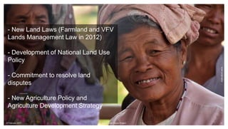 How the National Land Use Policy Promotes Use of Publicly Accessible ...