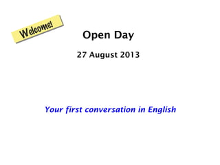 Openday august | PPT | Interior Decorating | Home & Garden