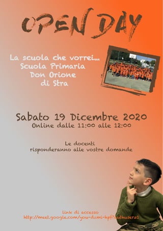 Open day don orione volantino | PDF