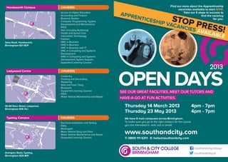 Open day leaflet | PDF