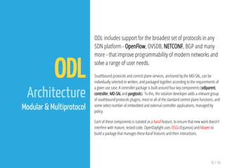 OpenDaylight SDN Controller - Introduction | PDF