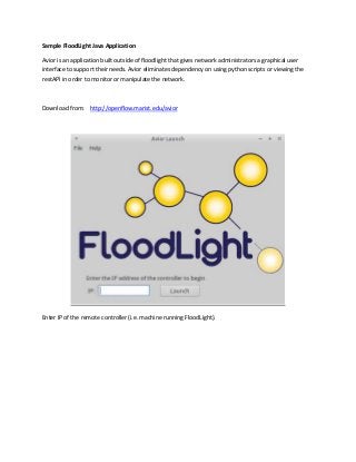 SDN Training - Open daylight installation + example with mininet | DOCX