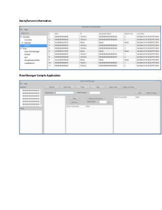 SDN Training - Open daylight installation + example with mininet | DOCX