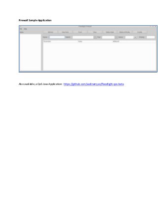 SDN Training - Open daylight installation + example with mininet | DOCX