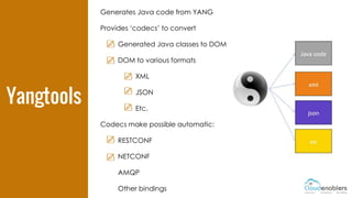 OpenDaylight and YANG | PPT