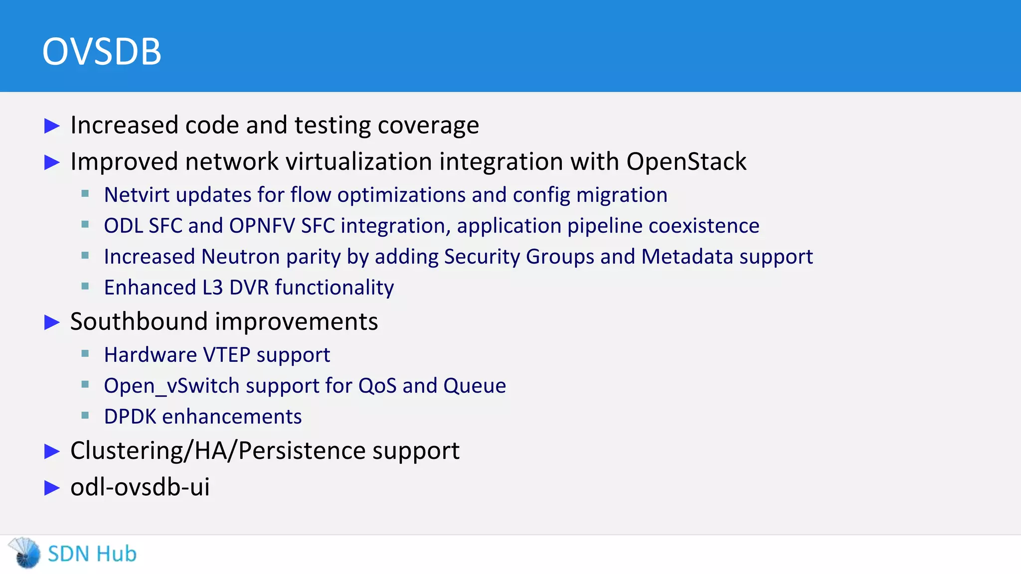 Introduction to Beryllium release of OpenDaylight | PPTX