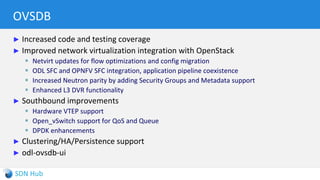Introduction to Beryllium release of OpenDaylight | PPT