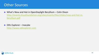 Introduction to Beryllium release of OpenDaylight | PPTX