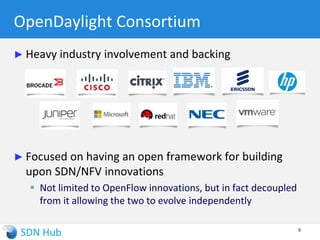 Introduction to the Helium release of OpenDaylight | PPTX