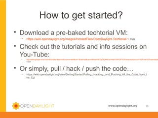 OpenDaylight nluug_november | PPT