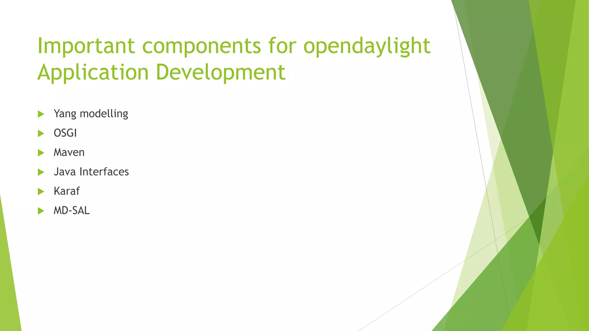 Opendaylight overview | PPT