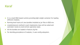 Opendaylight overview | PPT