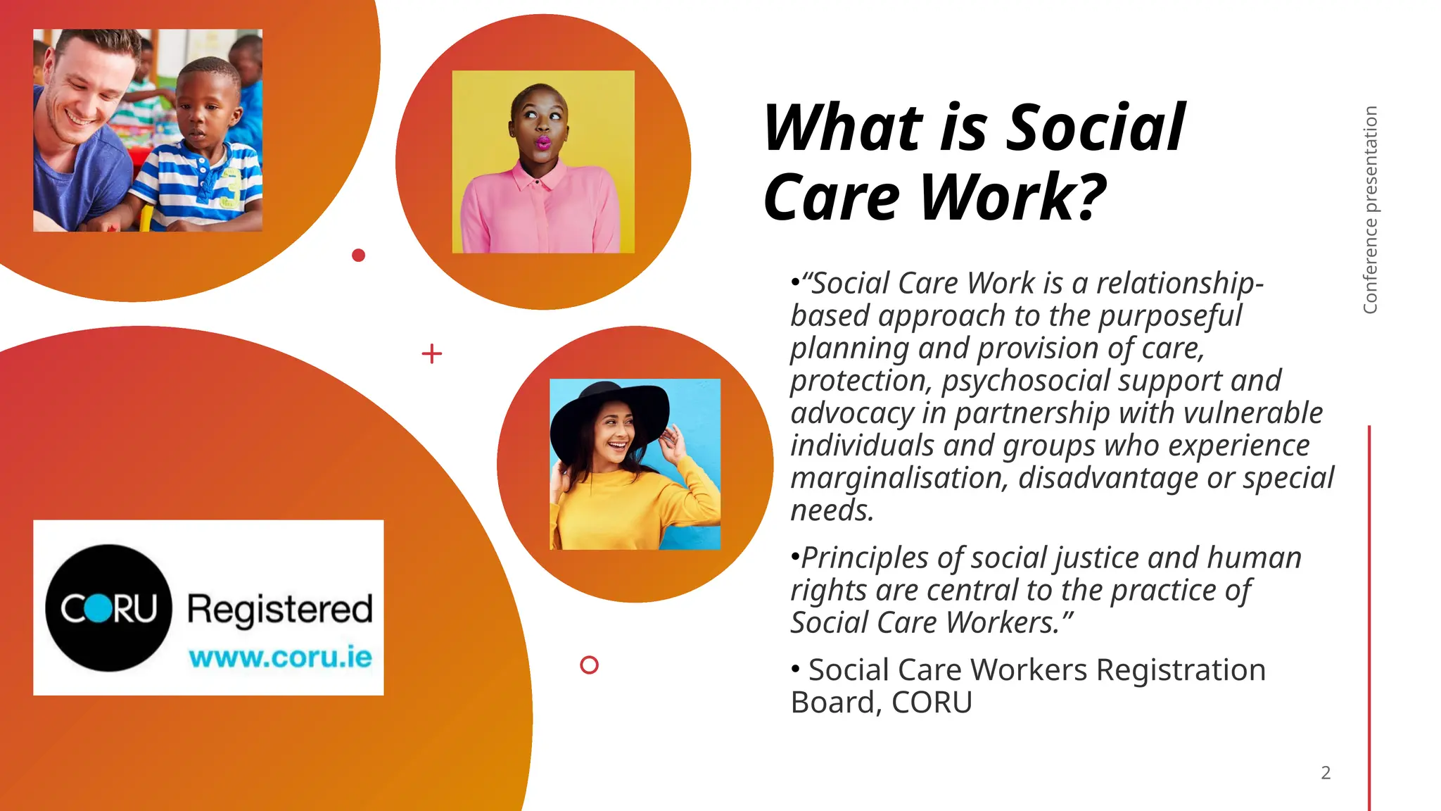 Open day presentation for TUS's BA in Social Care work for Limerick ...