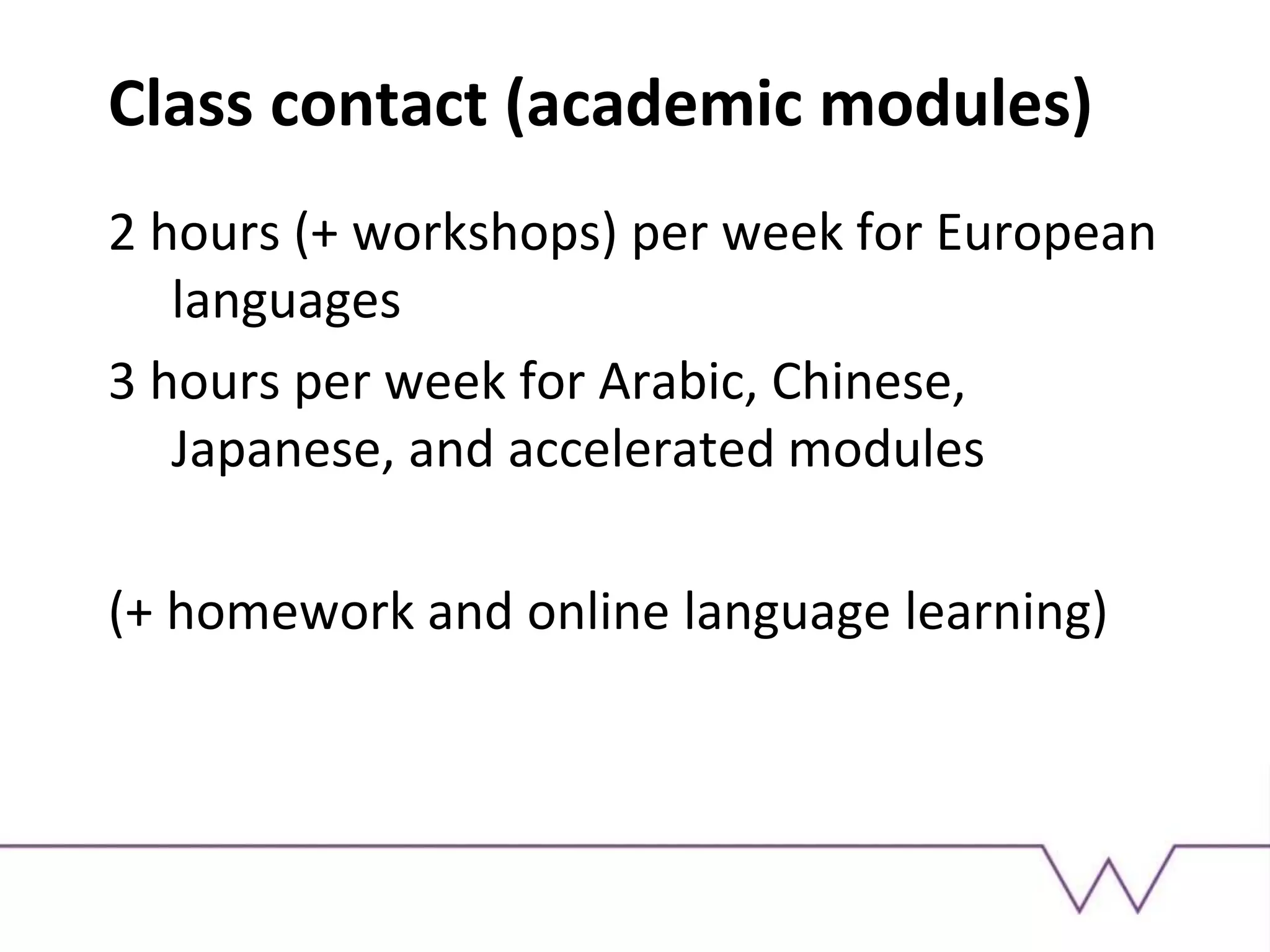 Open day presentation 2015 | PPTX