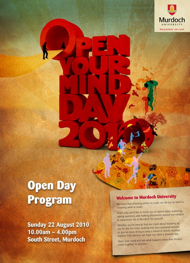 Open dayprogram2010 v3 | PDF