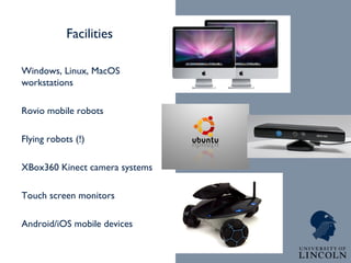 University of Lincoln, School of Computer Science | PPT