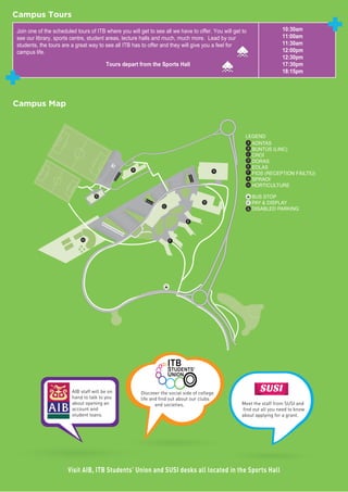 ITB Open Day Schedule | PDF