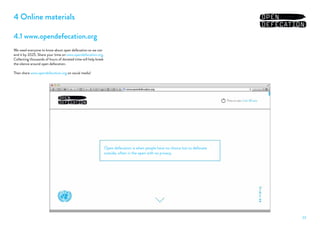 End open defecation toolkit | PPT