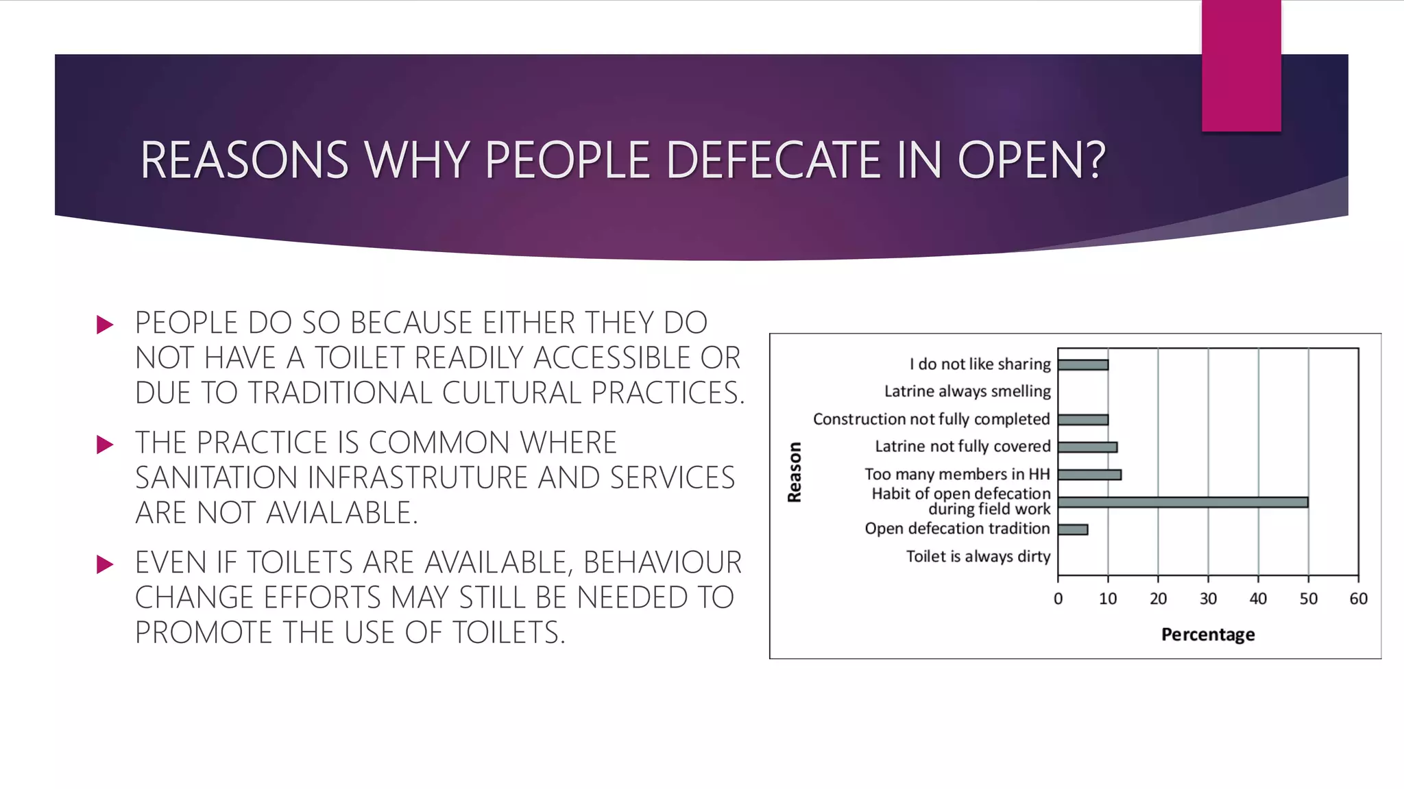 Open defecation | PPTX