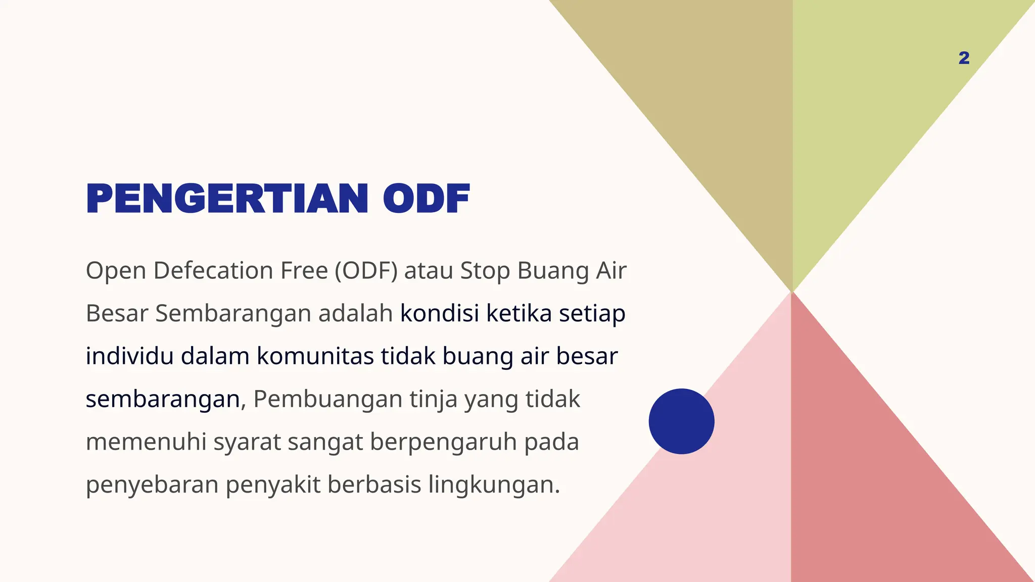 OPEN DEFECATION FREE (ODF).ppt ppt ppt ppt ppt ppt ppt...x | PPTX