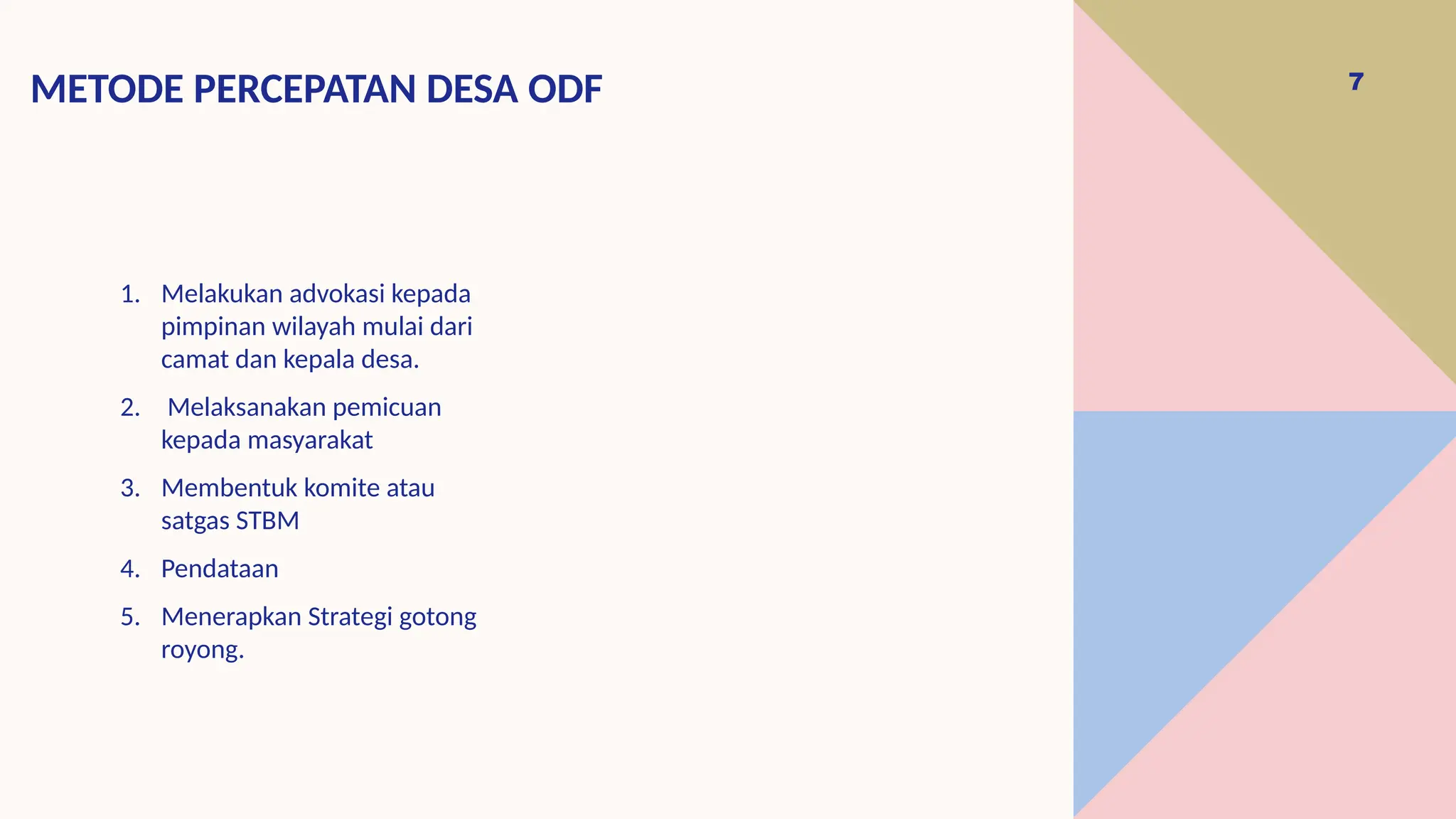 OPEN DEFECATION FREE (ODF).ppt ppt ppt ppt ppt ppt ppt...x | PPTX