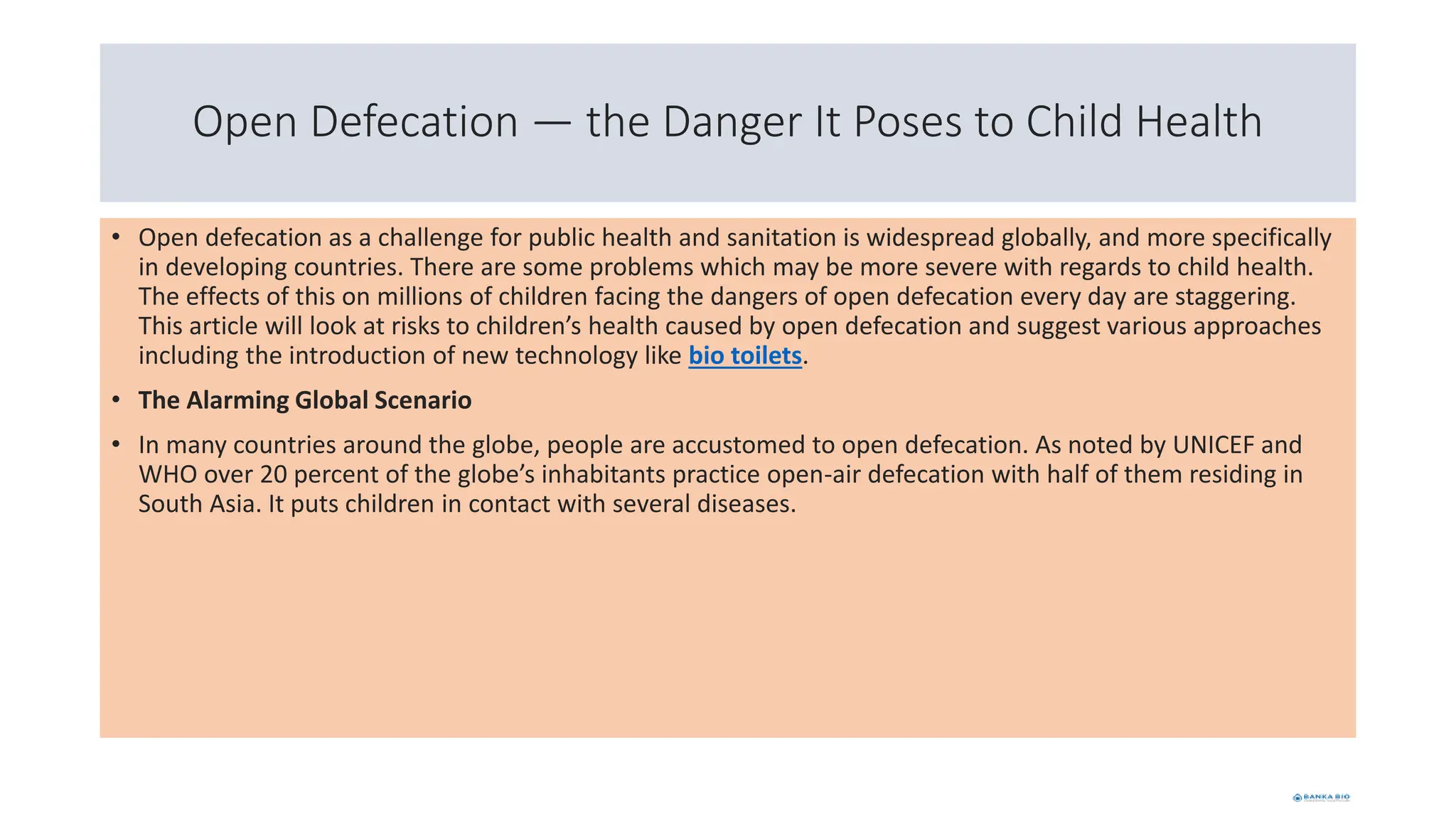 Open Defecation — the Danger It Poses to Child Health.pptx