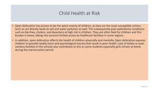 Open Defecation — the Danger It Poses to Child Health.pptx