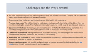 Open Defecation — the Danger It Poses to Child Health.pptx
