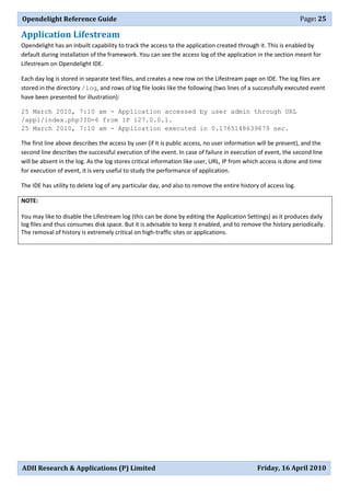 Opendelight reference-guide | PDF