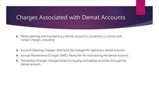 Open Demat Account: A Comprehensive Guide | PPT