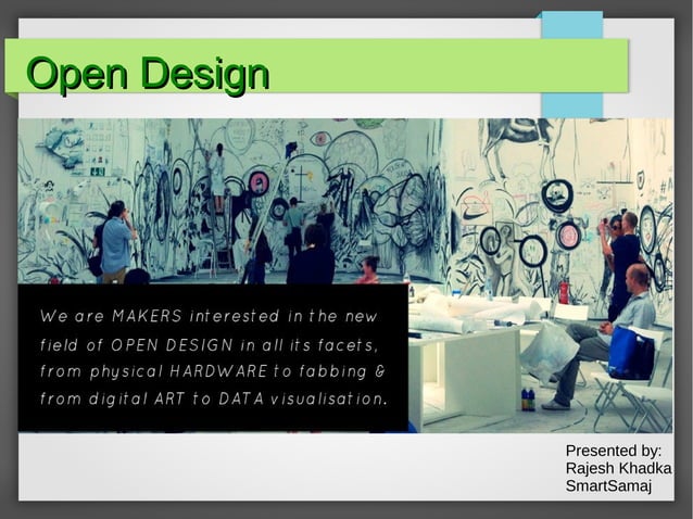 Opendesign concept and history | PPT