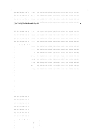 Open design specification for DWG Files | DOCX