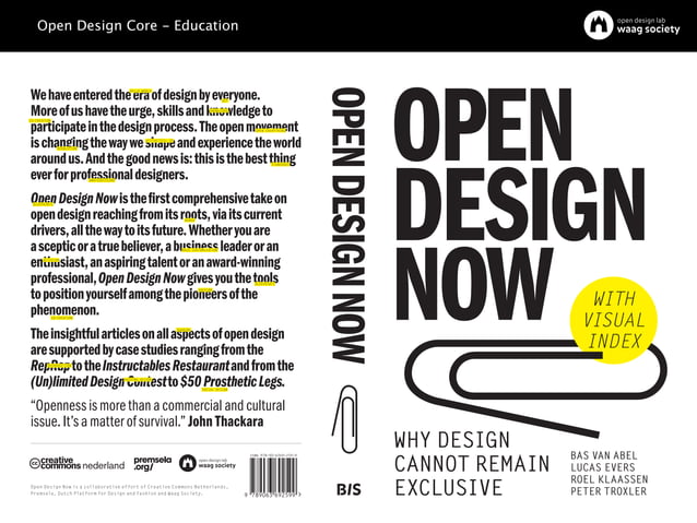 Waag Society - Open design Lab | KEY