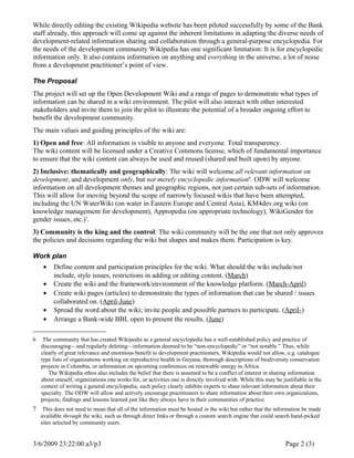 Open Development Wiki | PDF