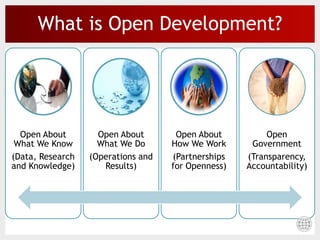 Presentation: Open Development and the World Bank by Sumir Lal, World ...