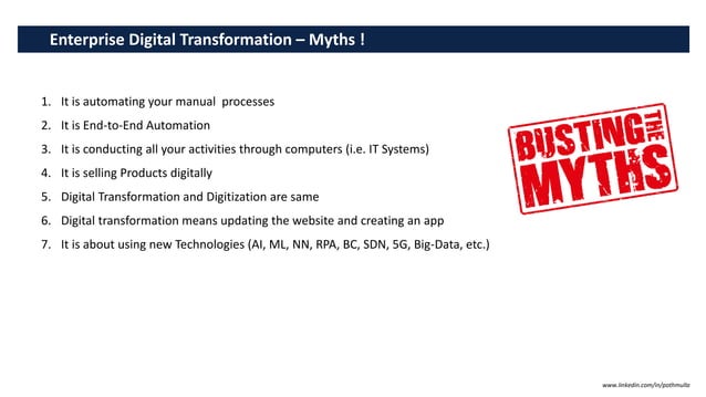 Driving the Telecom Digital Transformation through Open Digital ...