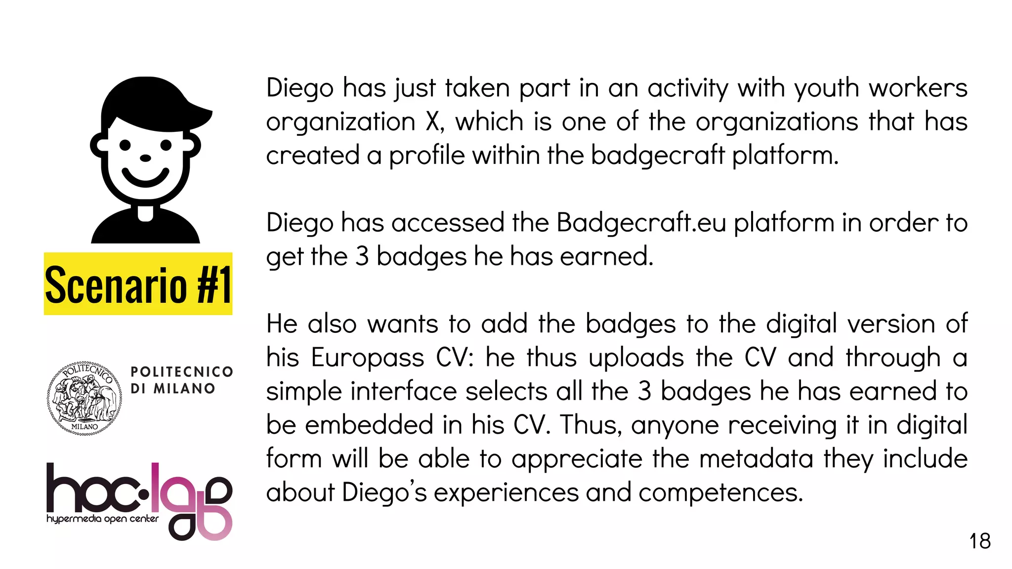 Open digital badges and Europass | PDF