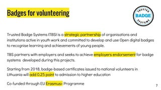 Open digital badges and Europass | PDF