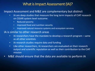 Monitoring and Evaluation Open Discussion | PPT