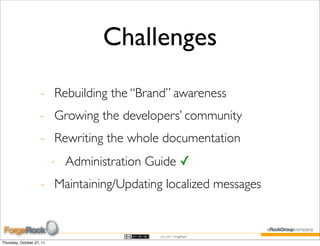 OpenDj Fossa2011 | PDF