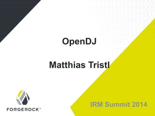 OpenDJ: An Introduction | PPTX