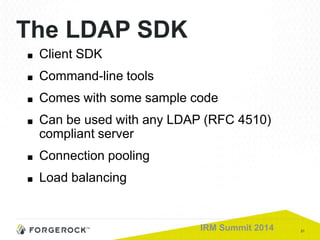 OpenDJ: An Introduction | PPTX