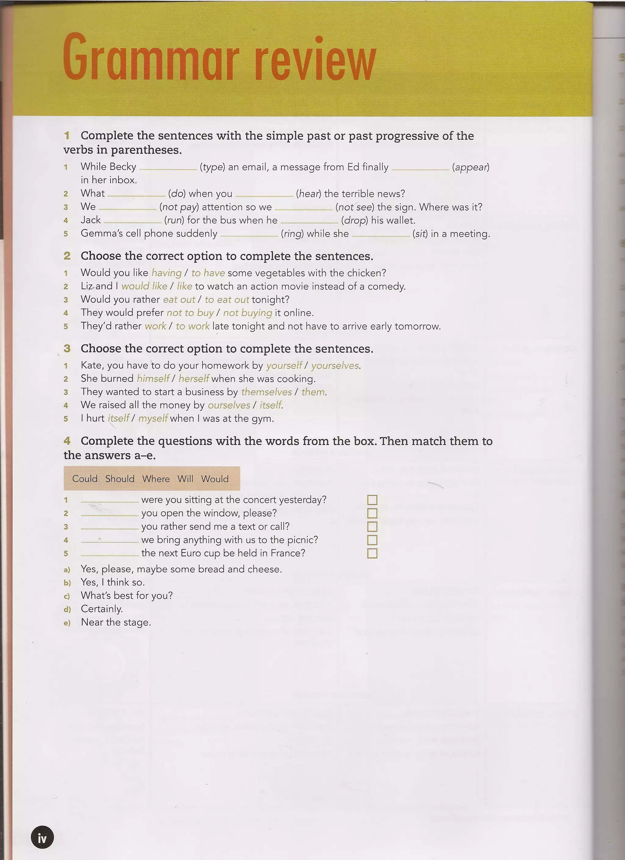 Open mind level 3a | PDF