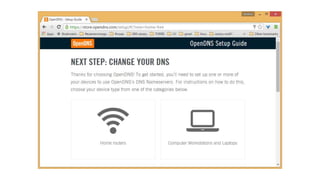 Opendns | PPTX