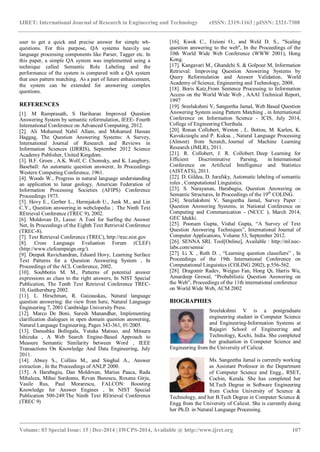 Open domain question answering system using semantic role labeling | PDF