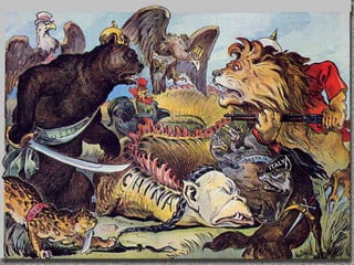 Open Door Policy Cartoon