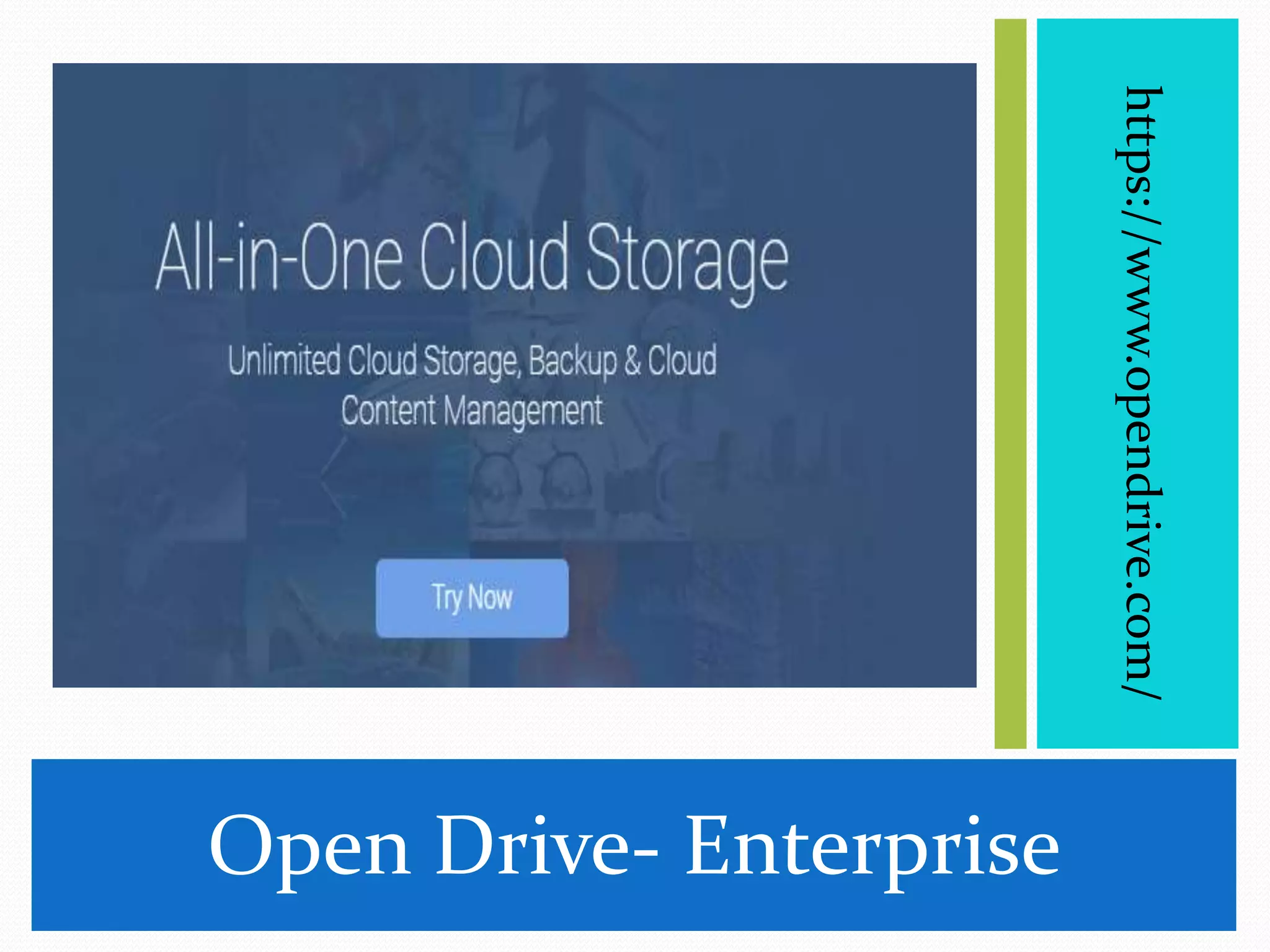 Open Drive - Enterprise | PPTX