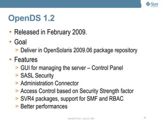 OpenDS Primer Aquarium | PDF